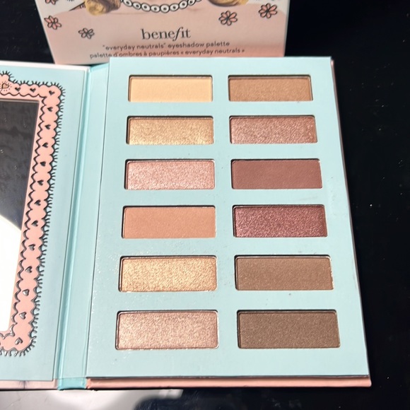 Benefit | Makeup | Benefit Vanity Flare Eyeshadow Palette | Poshmark